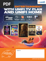 Unifi TV Packs Overview May 2024 | PDF | Pay Television | Hbos