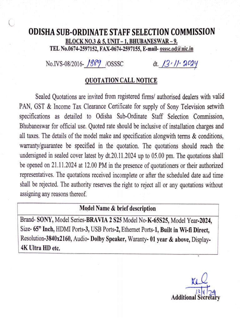 Detail Quotation TV 13-11-2024 | PDF | Finance & Money Management ...