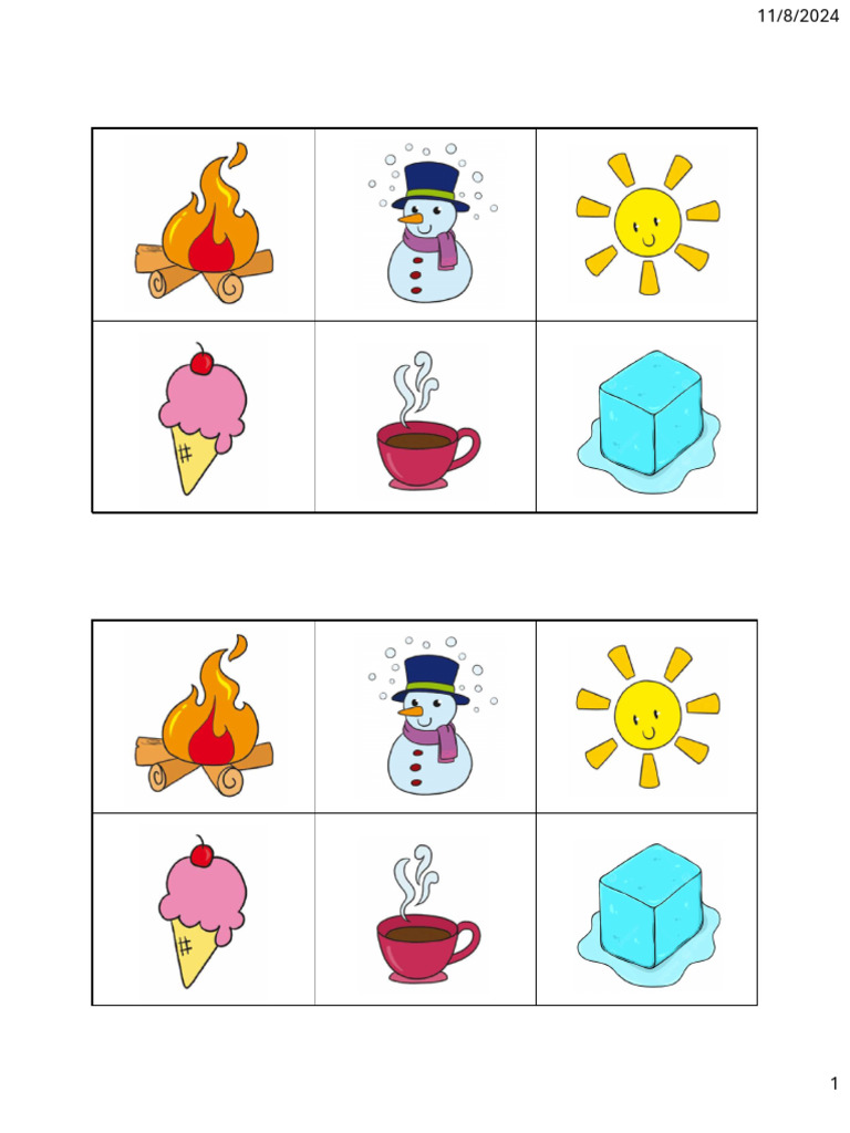 Unit 4 - Lesson 2 - Cards | PDF