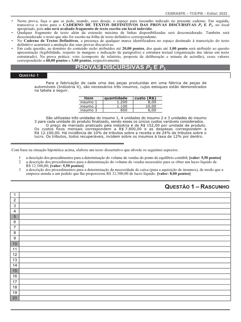 723 Tcepb Auditor Disc 01 | PDF