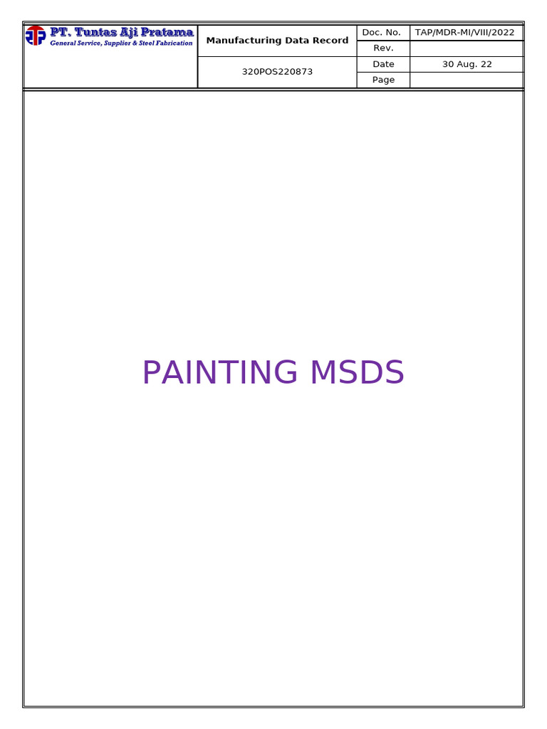 Pemisah Halaman MDR | PDF