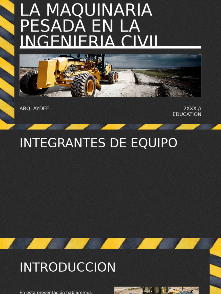 Road Construction & Civil Engineering Major For College by Slidesgo | PDF | Planets | Mercury ...