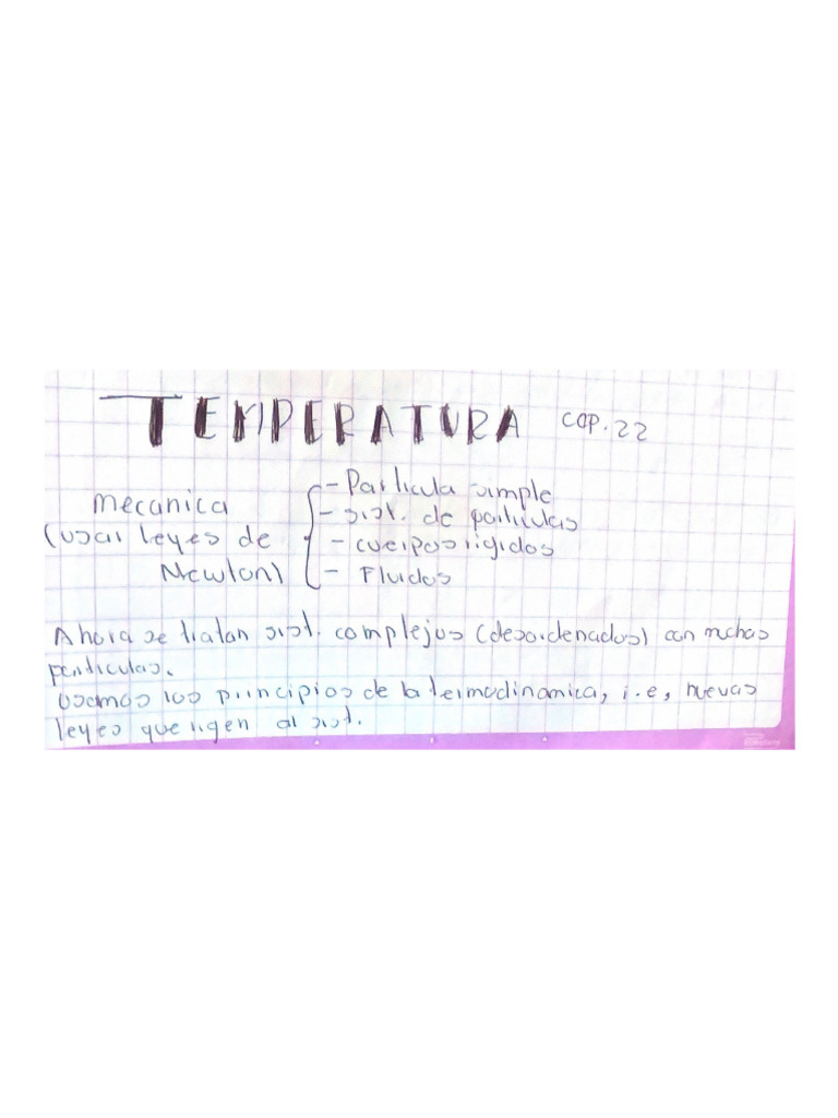 TEMPERATURA | PDF