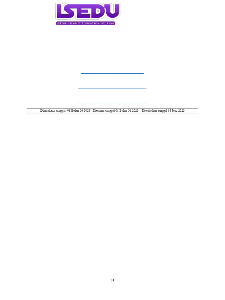 Pendidikan Multikultural Dalam Perspektif Agama-Agama (Studi Perspektif ...