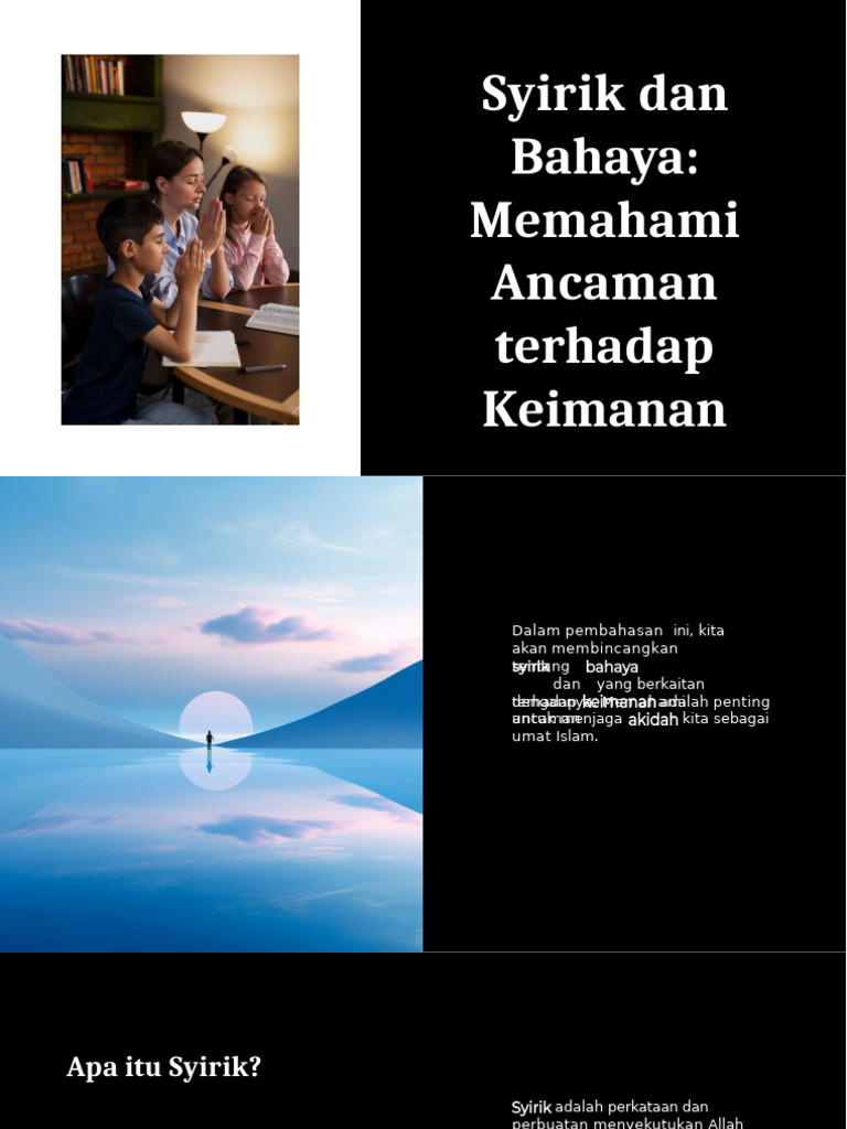 Wepik Syirik Dan Bahaya Memahami Ancaman Terhadap Keimanan ...