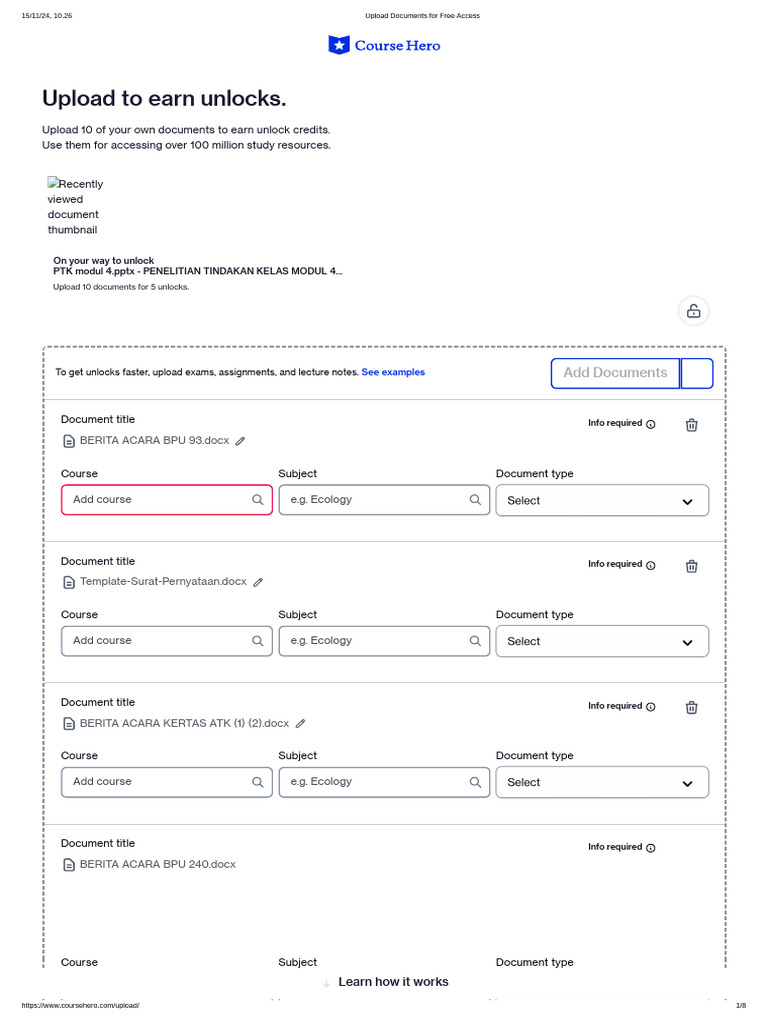 Upload Documents For Free Access | PDF | Cyberspace | Computing