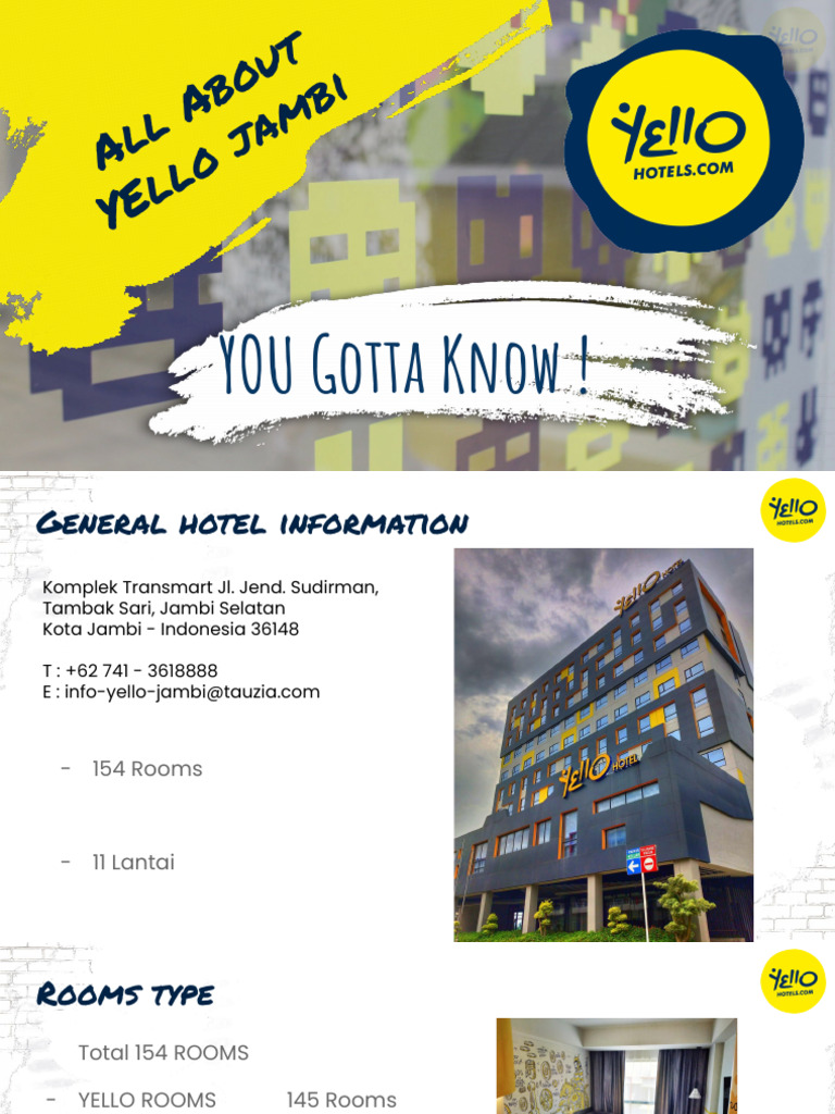 Yello Jambi - All You Gotta Know | PDF