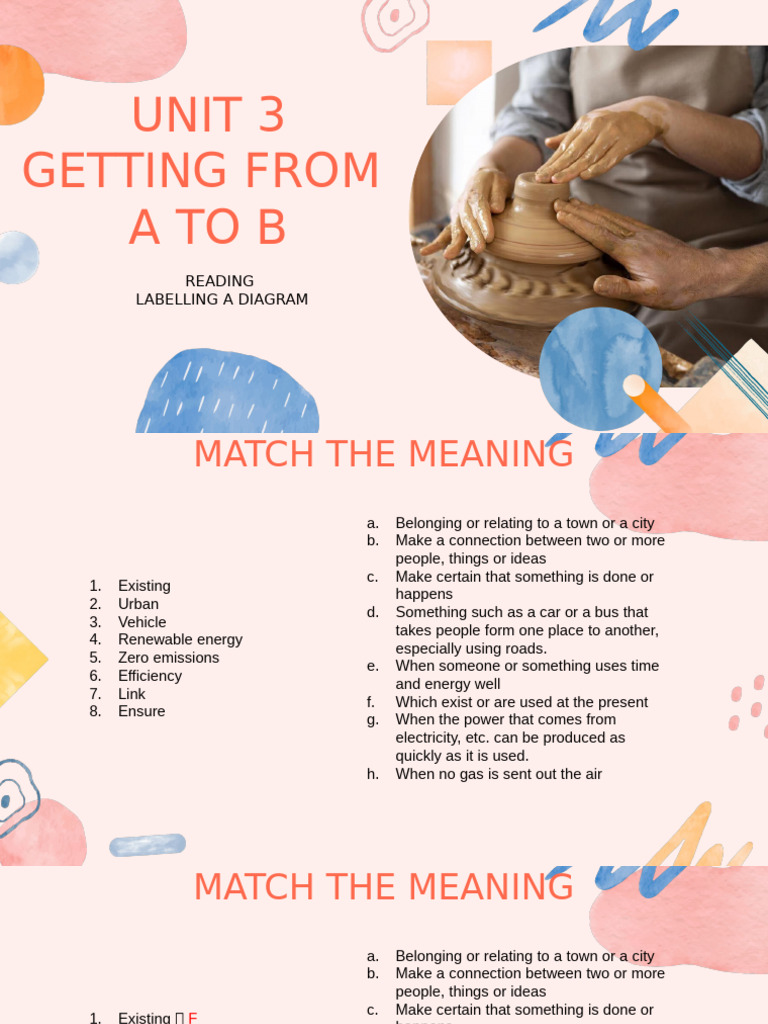 Complete IETLS 4 - 5 UNIT 3 - READING 1 | PDF | Physical Quantities | Sustainable Development
