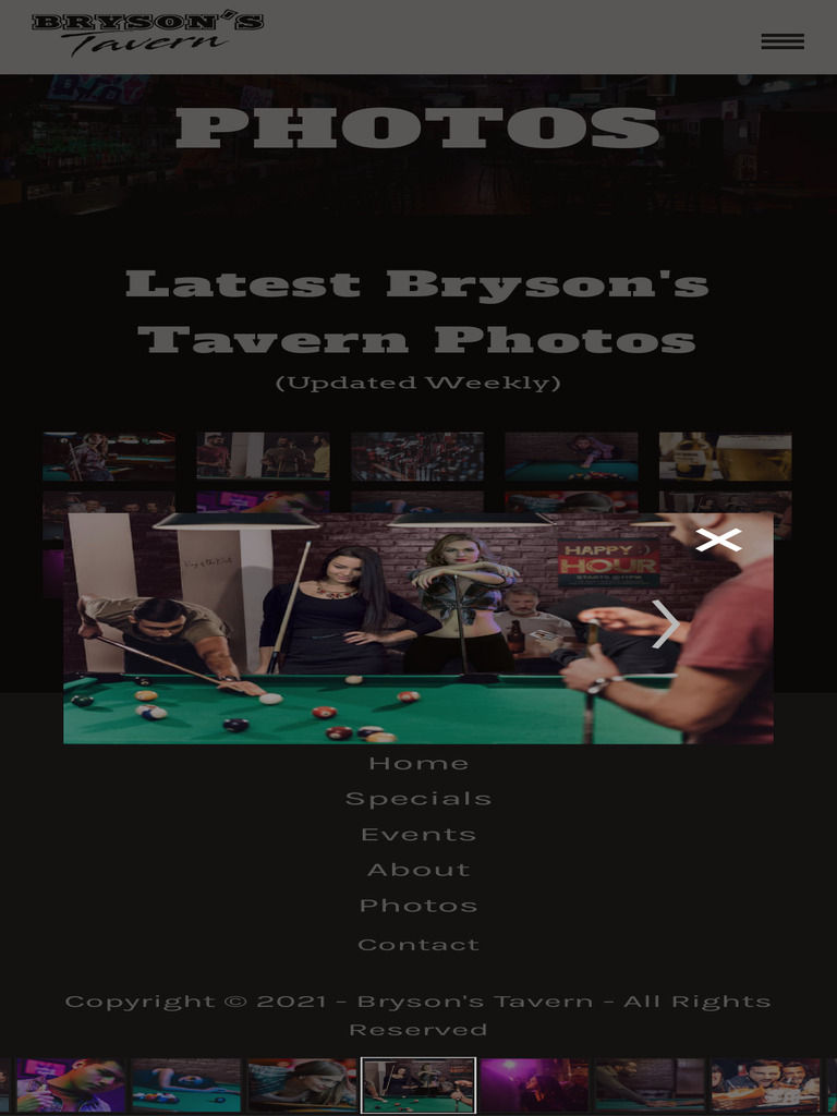 Photos - Bryson's Tavern - Dirkland - Bryson's Tavern - Dirkland's Finest Dive Bar | PDF