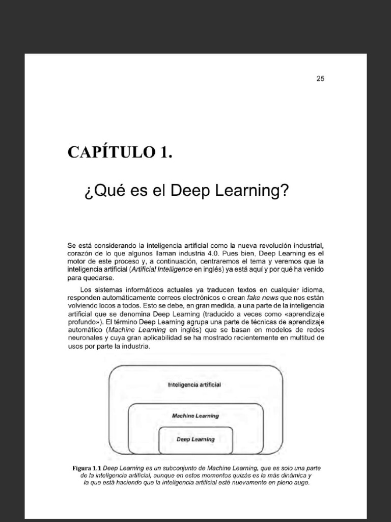 Jordi Torres - Python Deep Learning Capítulo 1 | PDF