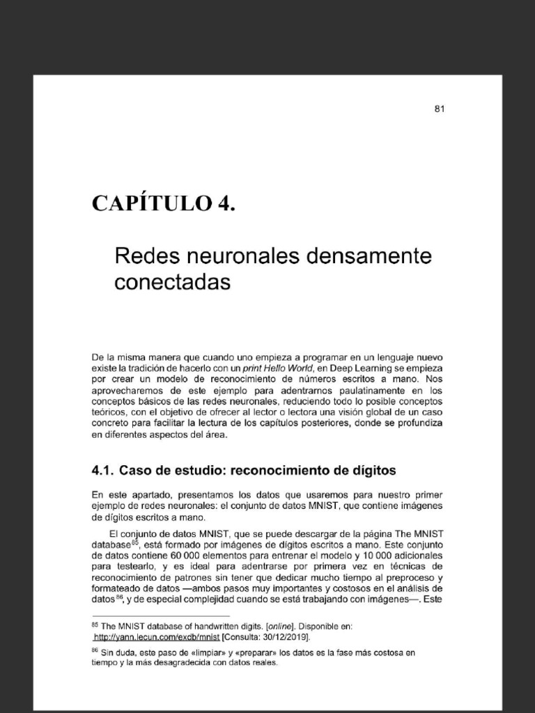 Jordi Torres - Python Deep Learning Capítulo 4 | PDF