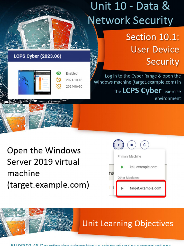 RMC+MO+Data+&+Network+Security+10 1+-+User+Device+Security | PDF | Antivirus Software | Malware