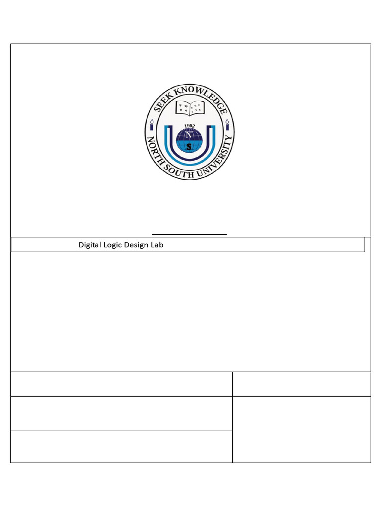 Lab Report 07 Introduction To Flip Flops and Shift Registers | PDF ...