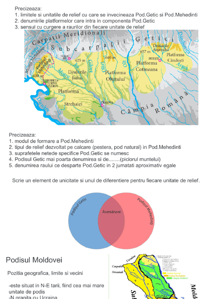 0 Podisul Moldovei | PDF