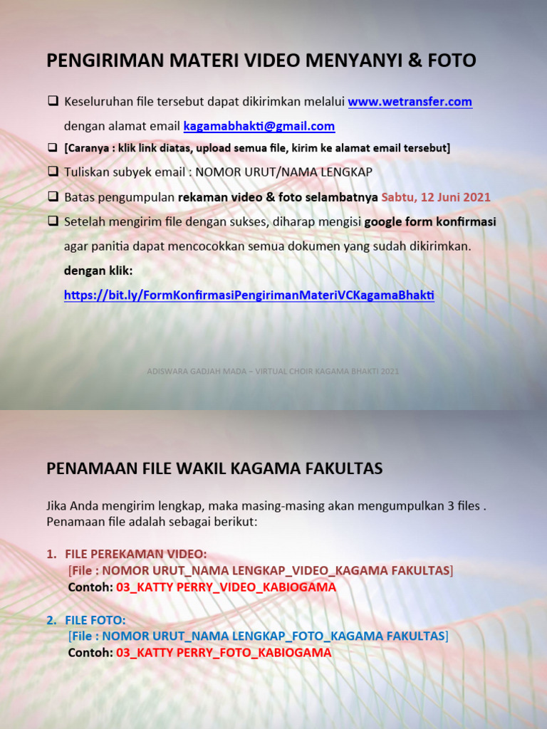 Panduan Pengiriman & Penamaan File | PDF | Bisnis | Komputer