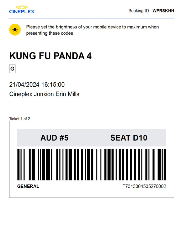 E Tickets | PDF