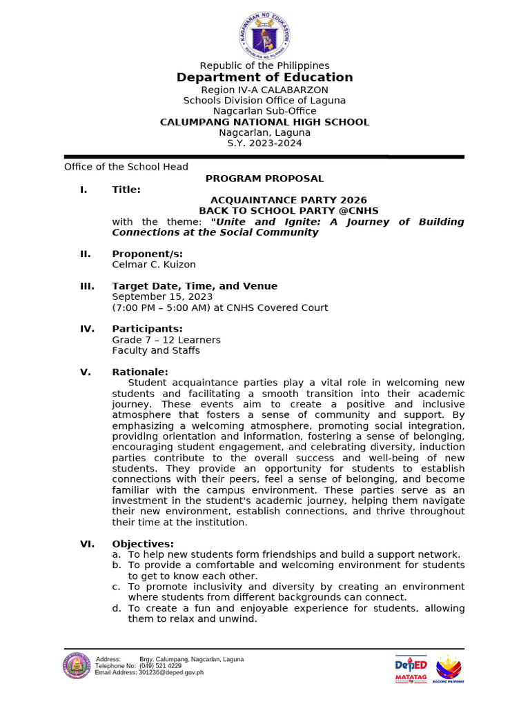 Acquaintance-Party 24 | PDF