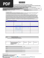 UIIC Form | PDF