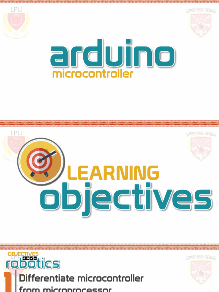 2-Arduino Microcontroller | PDF | Microcontroller | Arduino