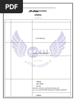 Class 2nd Syallabus 2024 - 2025 | PDF