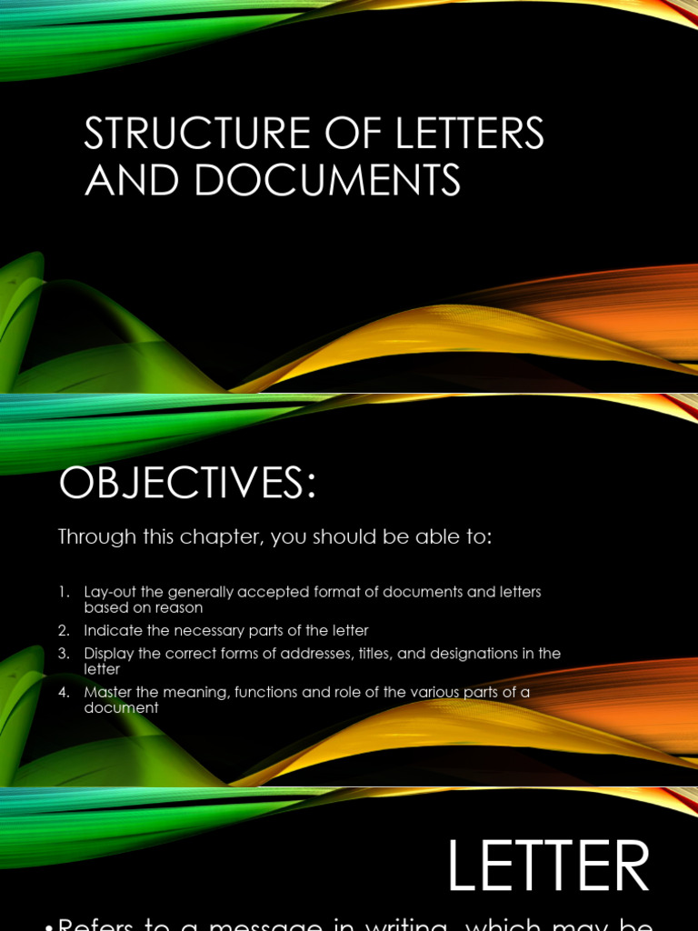 Letter & Document Formatting Guide | PDF | Fax | Telephone