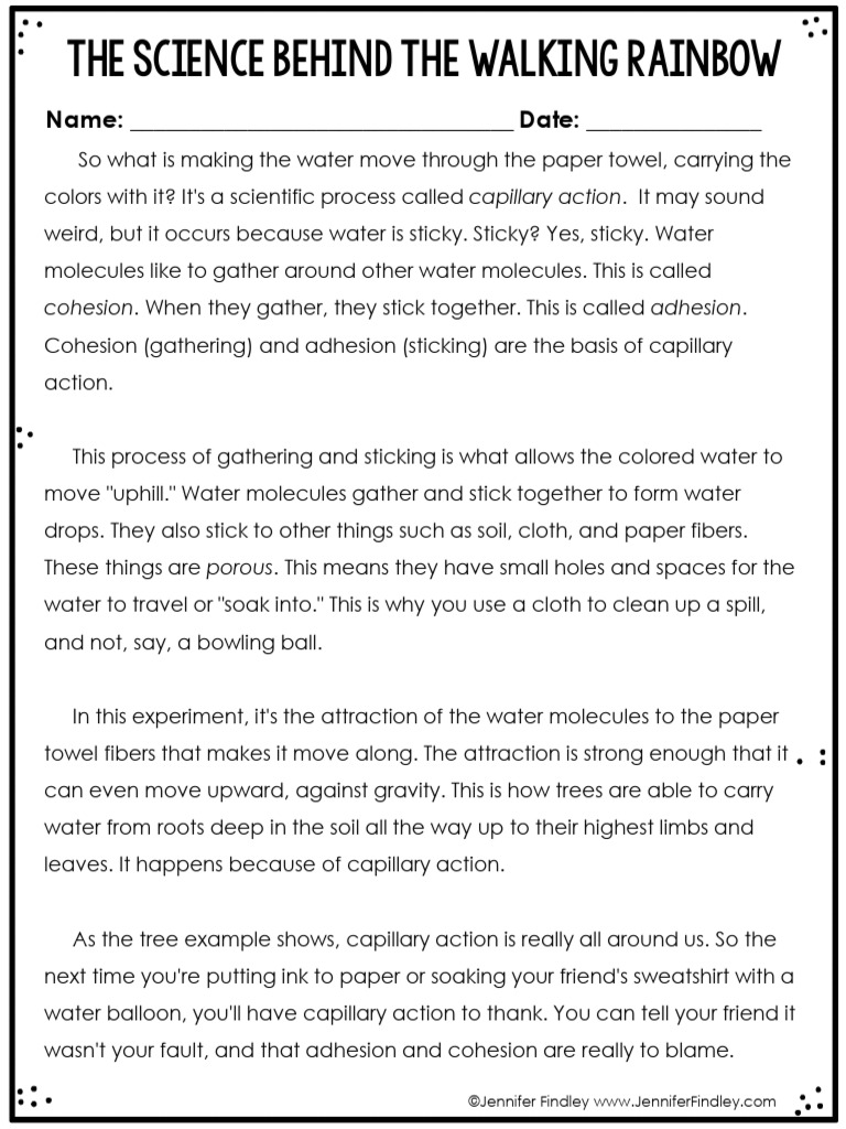 St. Patricks Day Walking Rainbow | PDF | Water