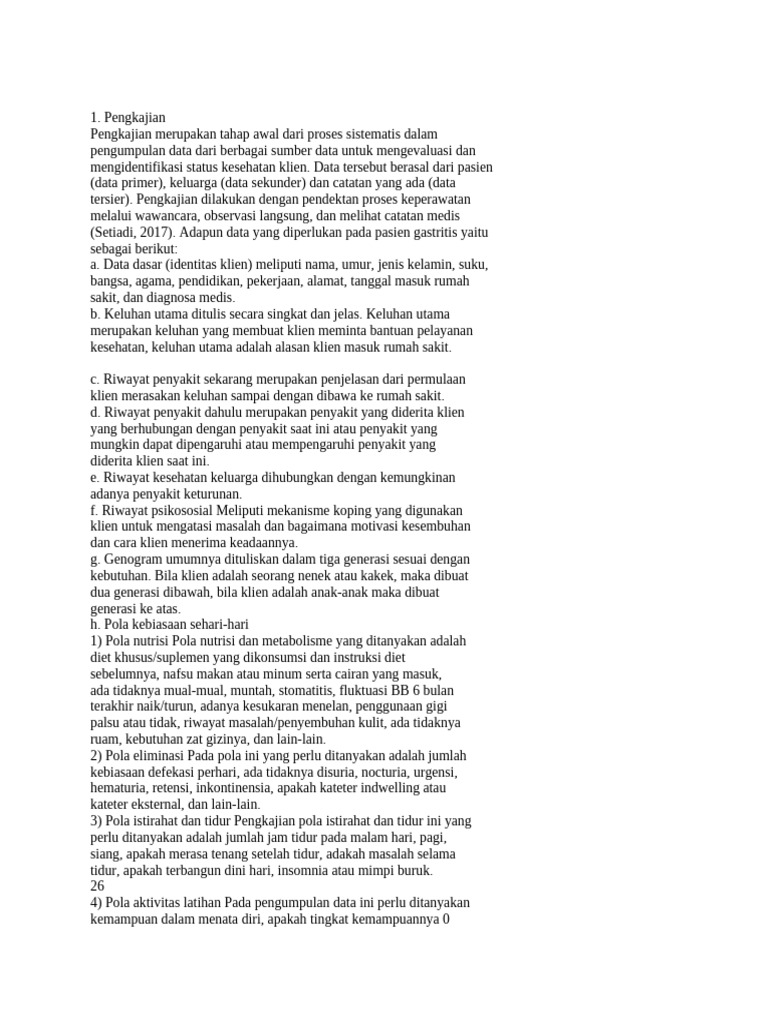 Kisi Kisi LP Anem | PDF | Pengembangan Diri | Kesehatan Holistik