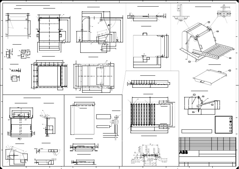 B15537 F503509a - Loading Hatch Detail Drawing Vi 20T Ssu301 | PDF ...