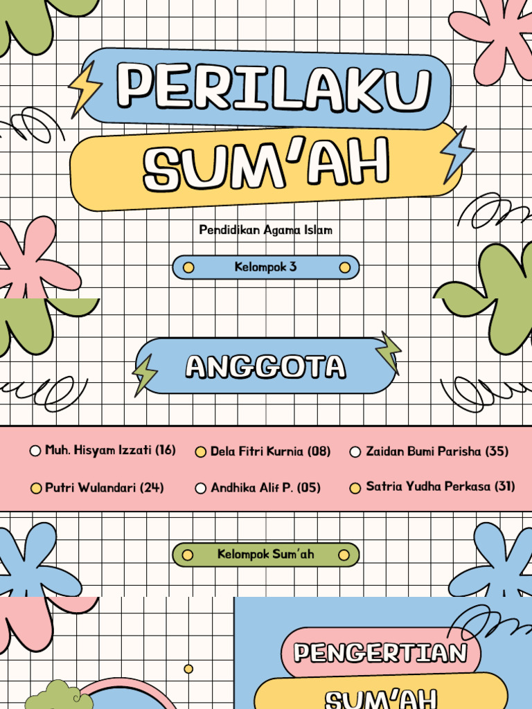 Kelompok Sum'Ah | PDF