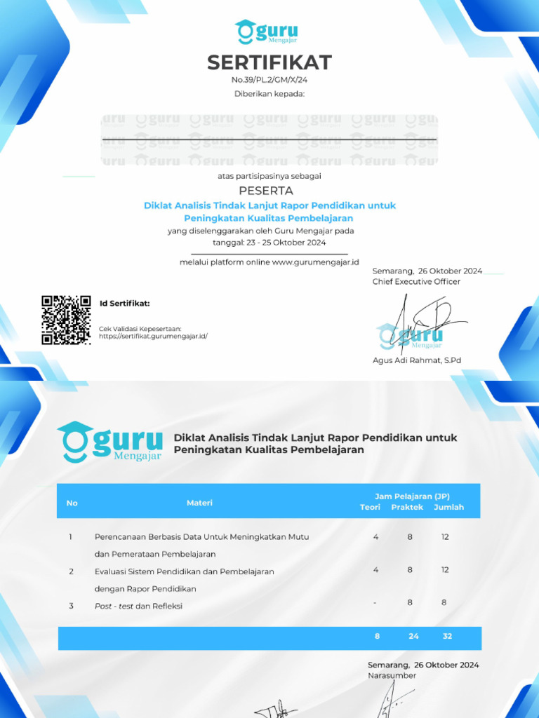 Sertifikat S39 021043 | PDF