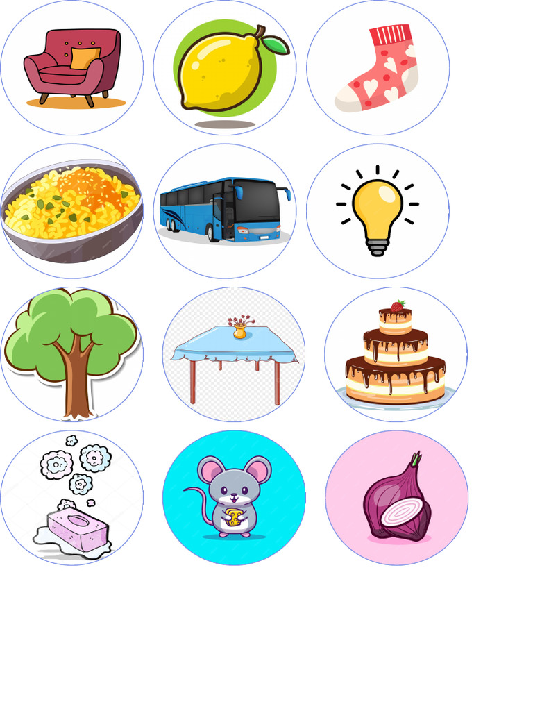 Omision Silaba Inicial y Fonema K Inicial | PDF