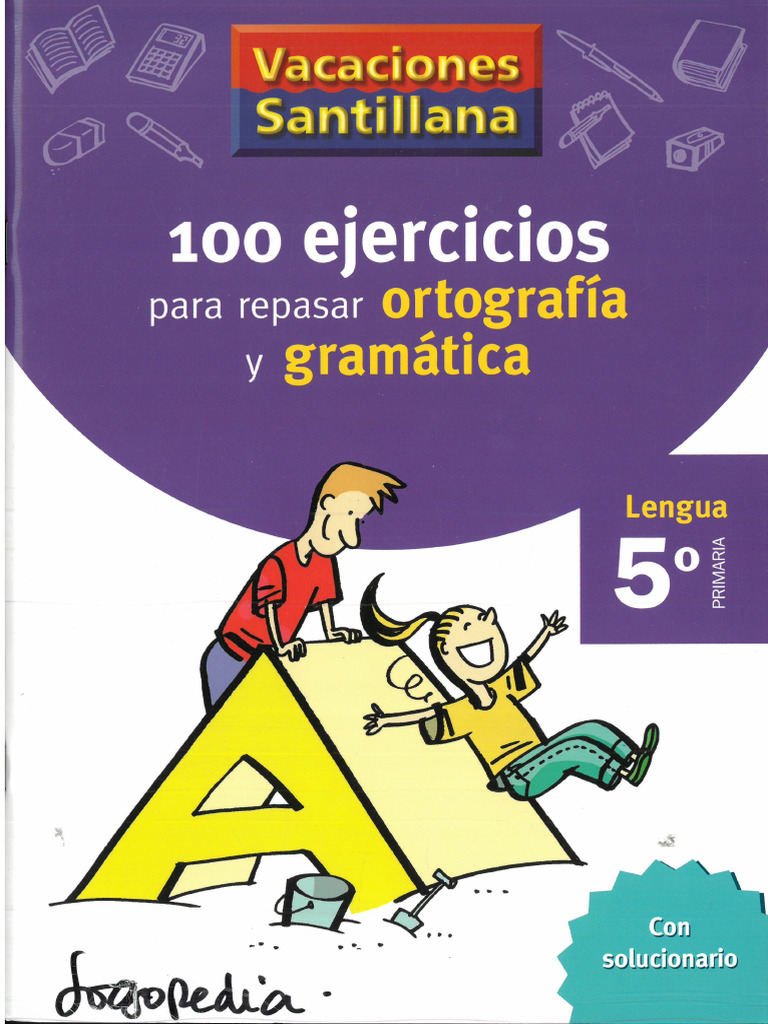 Ortografía y Gramática de 5 | PDF