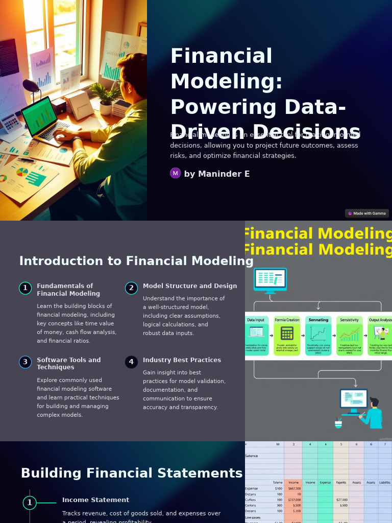 Financial Modeling Guide: Key Concepts | PDF | Valuation (Finance ...