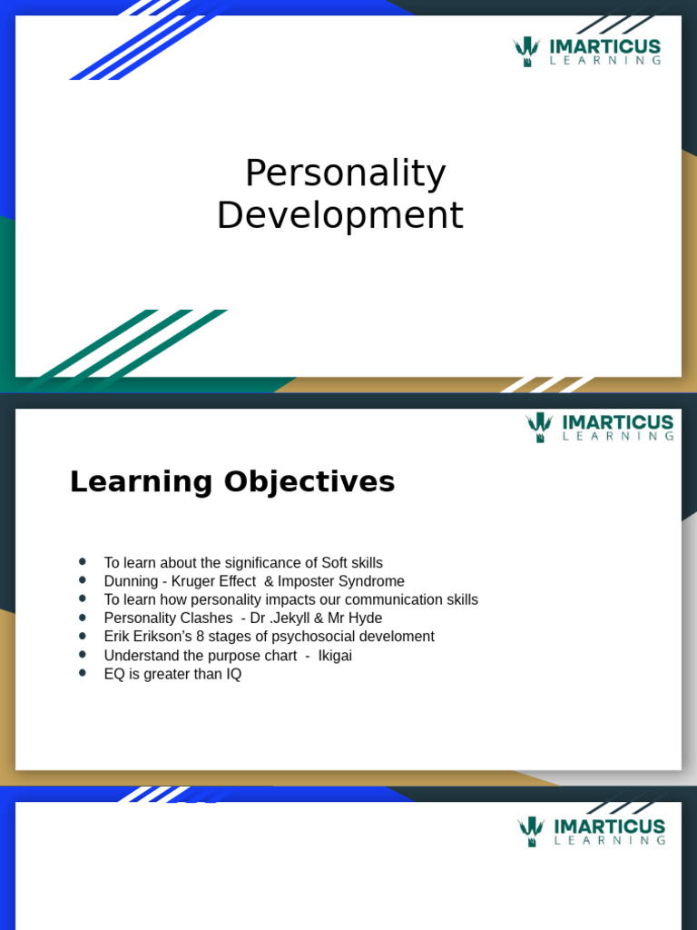Personality Development | PDF