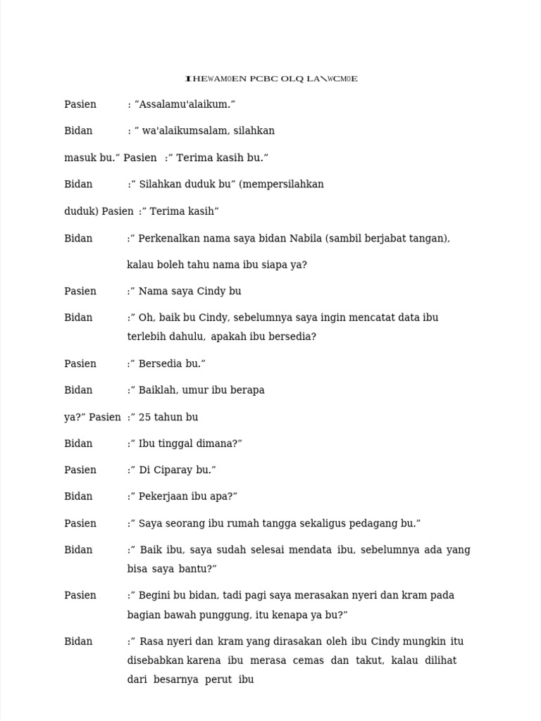 Dialog | PDF | Pengembangan Diri