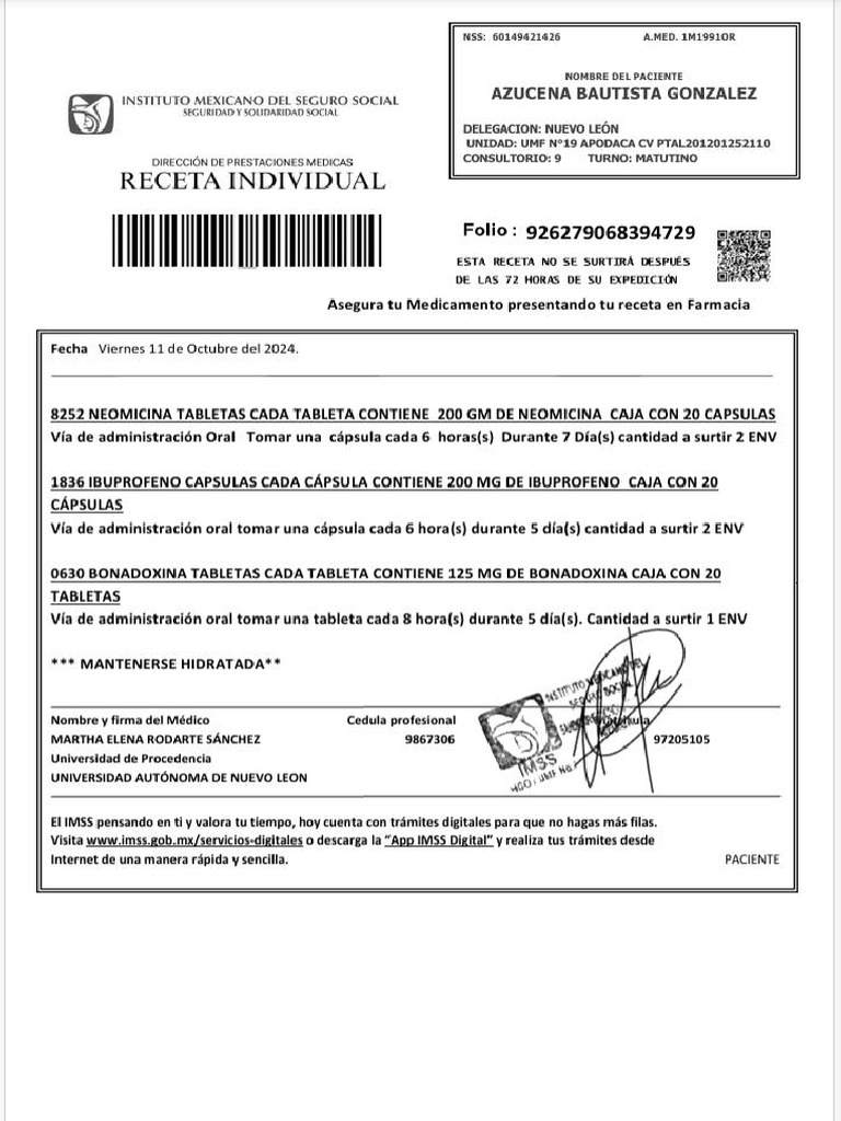 Azucena | PDF | Cuidado de la salud | Farmacología