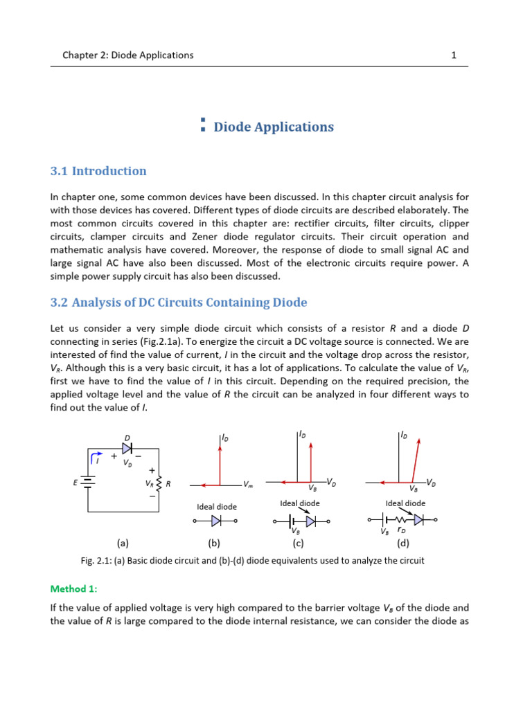 Final Chapter 3 Paper Size-4 | PDF | Rectifier | Logic Gate