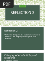 SBA Part 5 Reflection 2 | PDF | Poetry | Metaphor