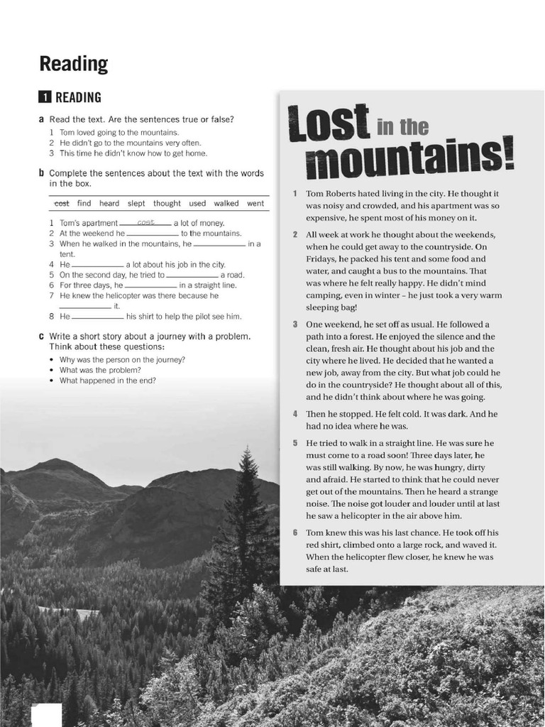 Reading Skills 2 | PDF