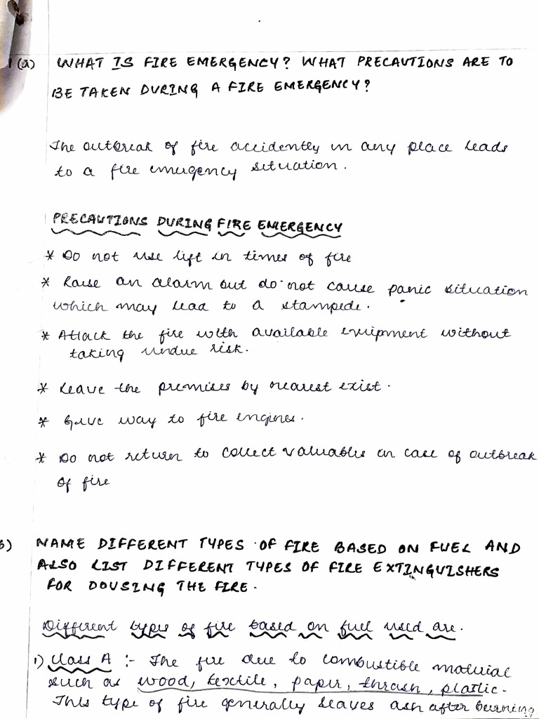 Module 1 Fire and Safety in Buildings Lecture Notes. 16857776893020 ...