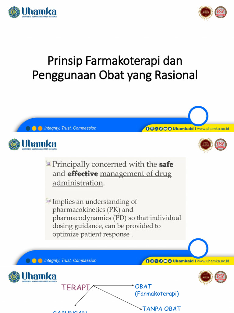 Farmakoterapi Lanjutan | PDF | Pengembangan Diri