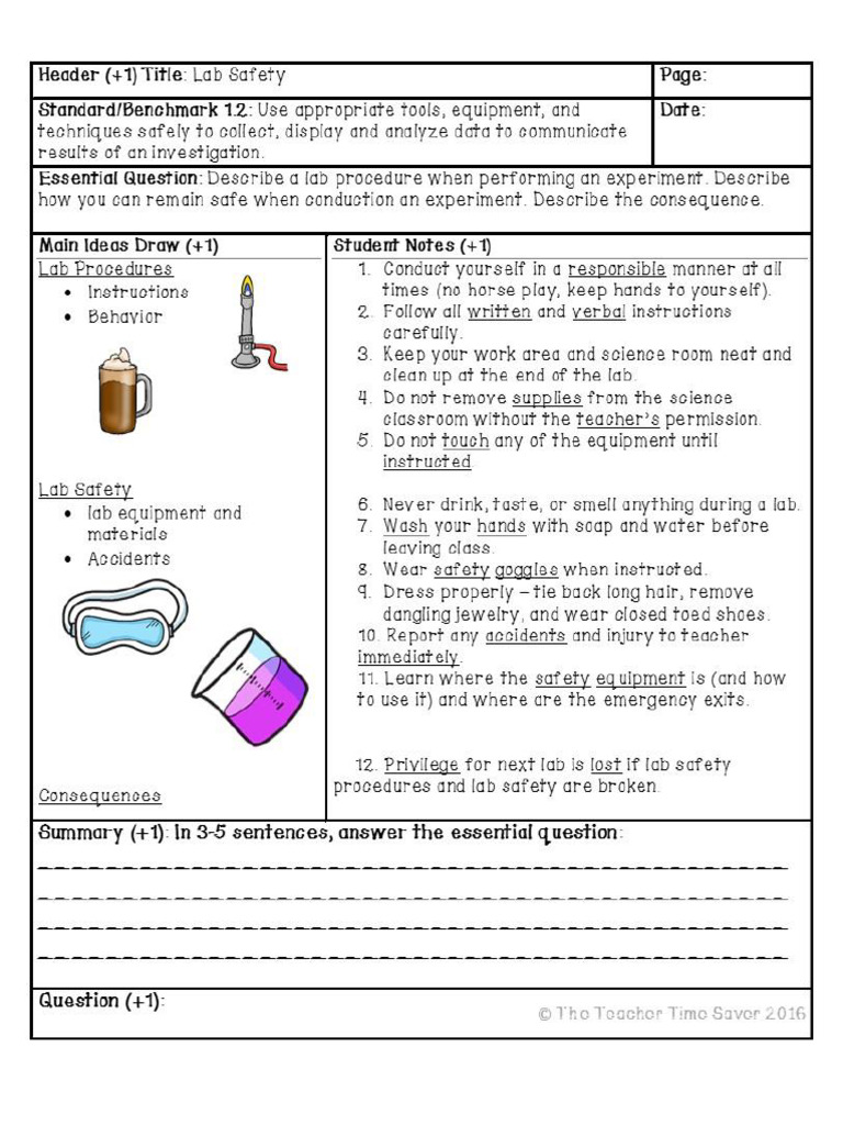 Cornell Notes and Activity | PDF