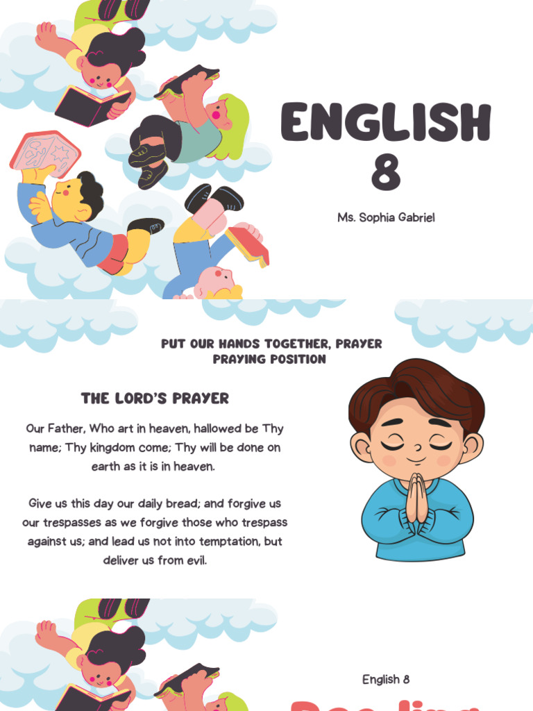 q2 Lesson 1 Reading Styles | PDF | Speed Reading | Lord's Prayer