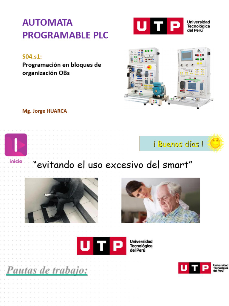 S04 - Programación en Bloques de Organización OBs | PDF | Programa de ...