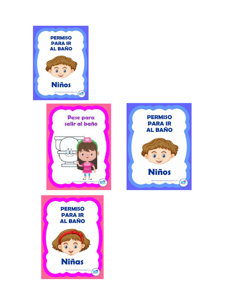 Permiso para El Baño | PDF