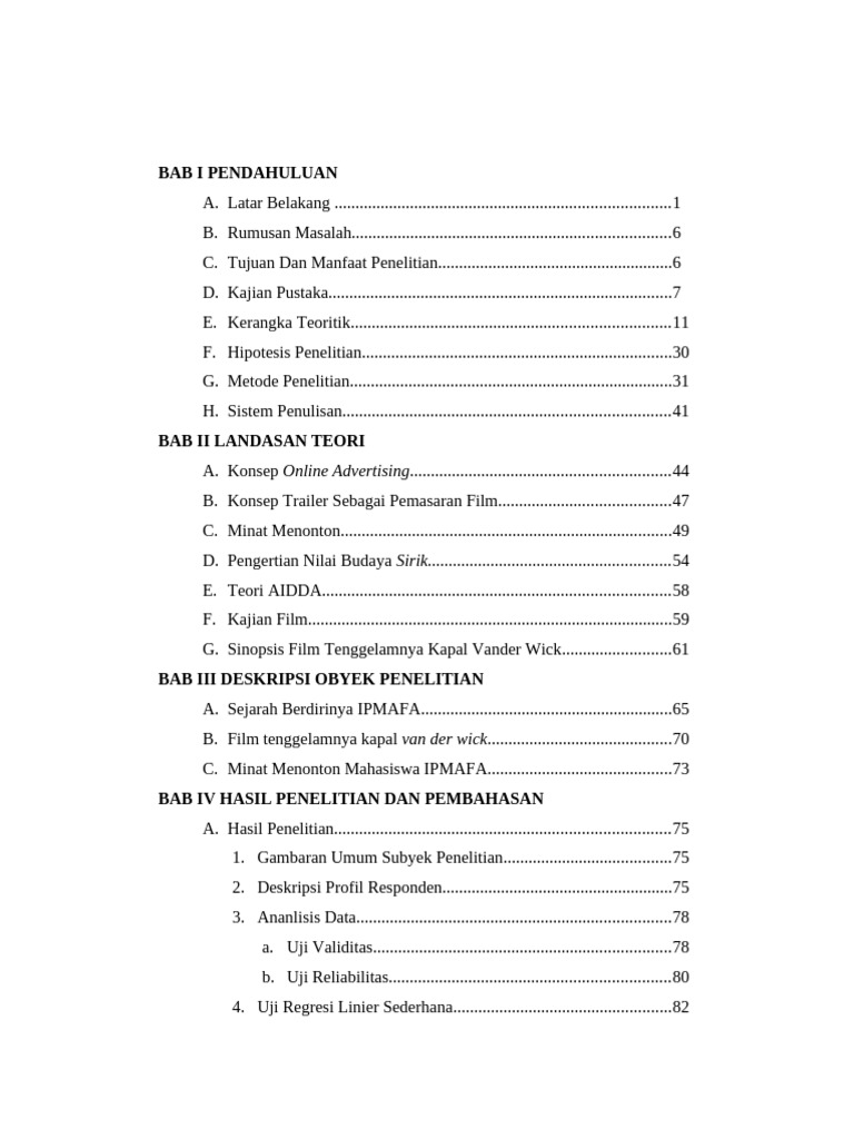 Daftar Isi | PDF | Seni | Komputer