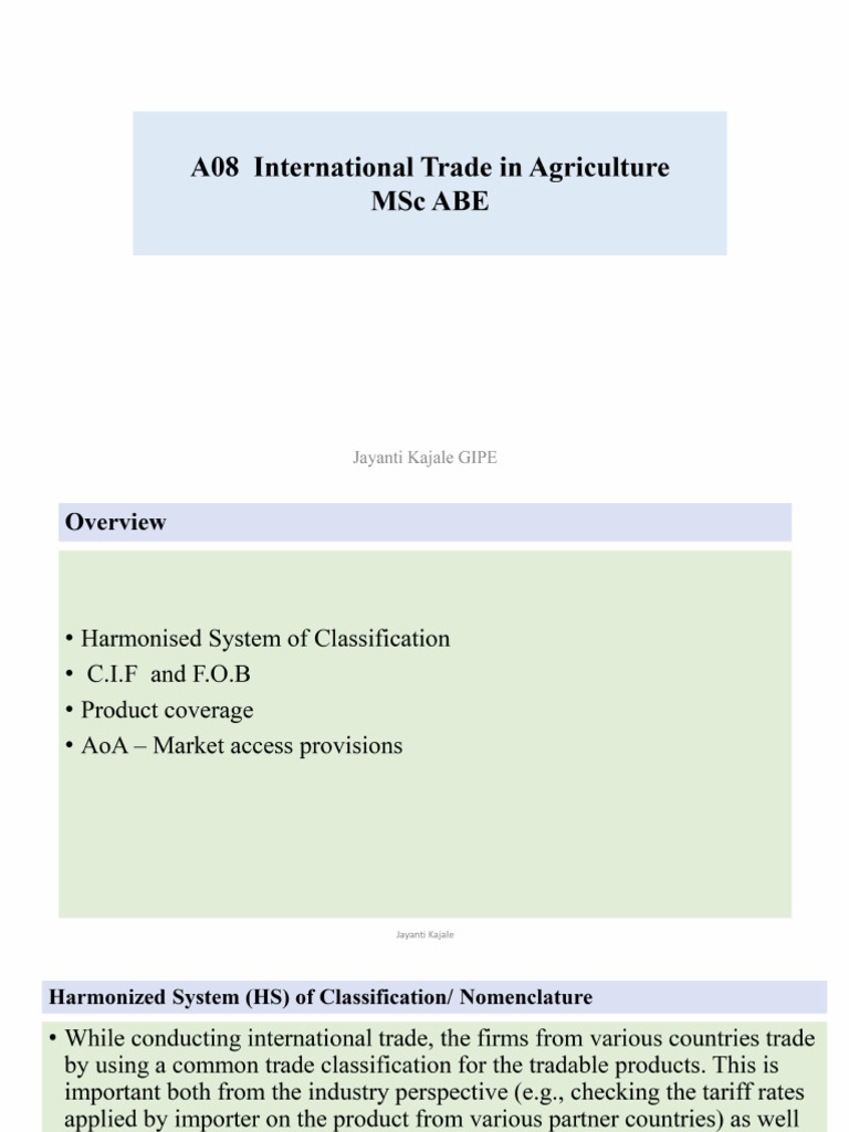 Market Access Final | PDF