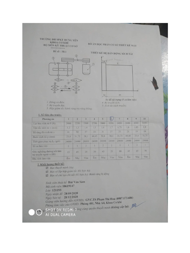 Bùi Văn Sâm - 10619147 | PDF