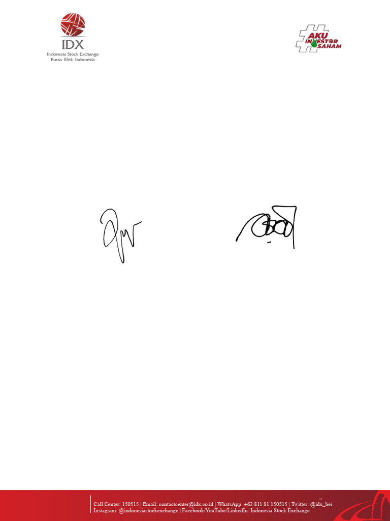 Pengumuman Suspensi Kepada PT Ekuator Swarna Sekuritas | PDF