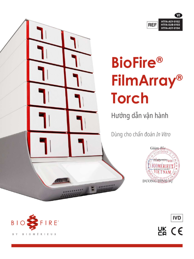 Film Array Torch UM-VN | PDF